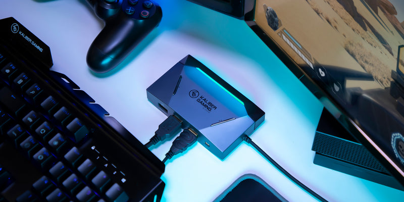 Level up your game with the IOGEAR KeyMander 2