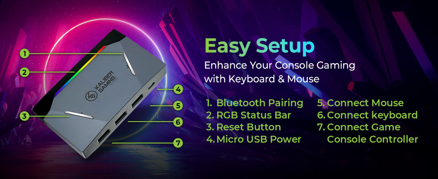 GE1337P2 - IOGEAR KeyMander 2 Keyboard/Mouse Adapter Plus Controller ...