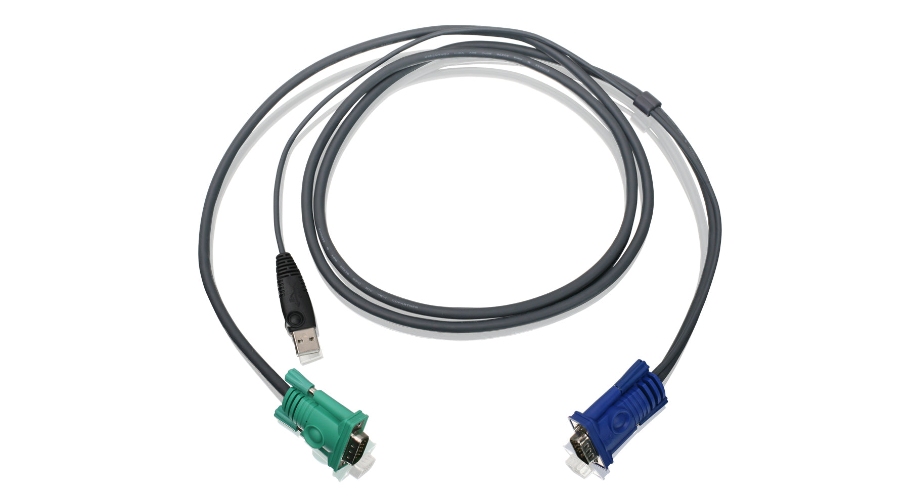 G2L5202U - IOGEAR USB KVM Cable 6 ft.