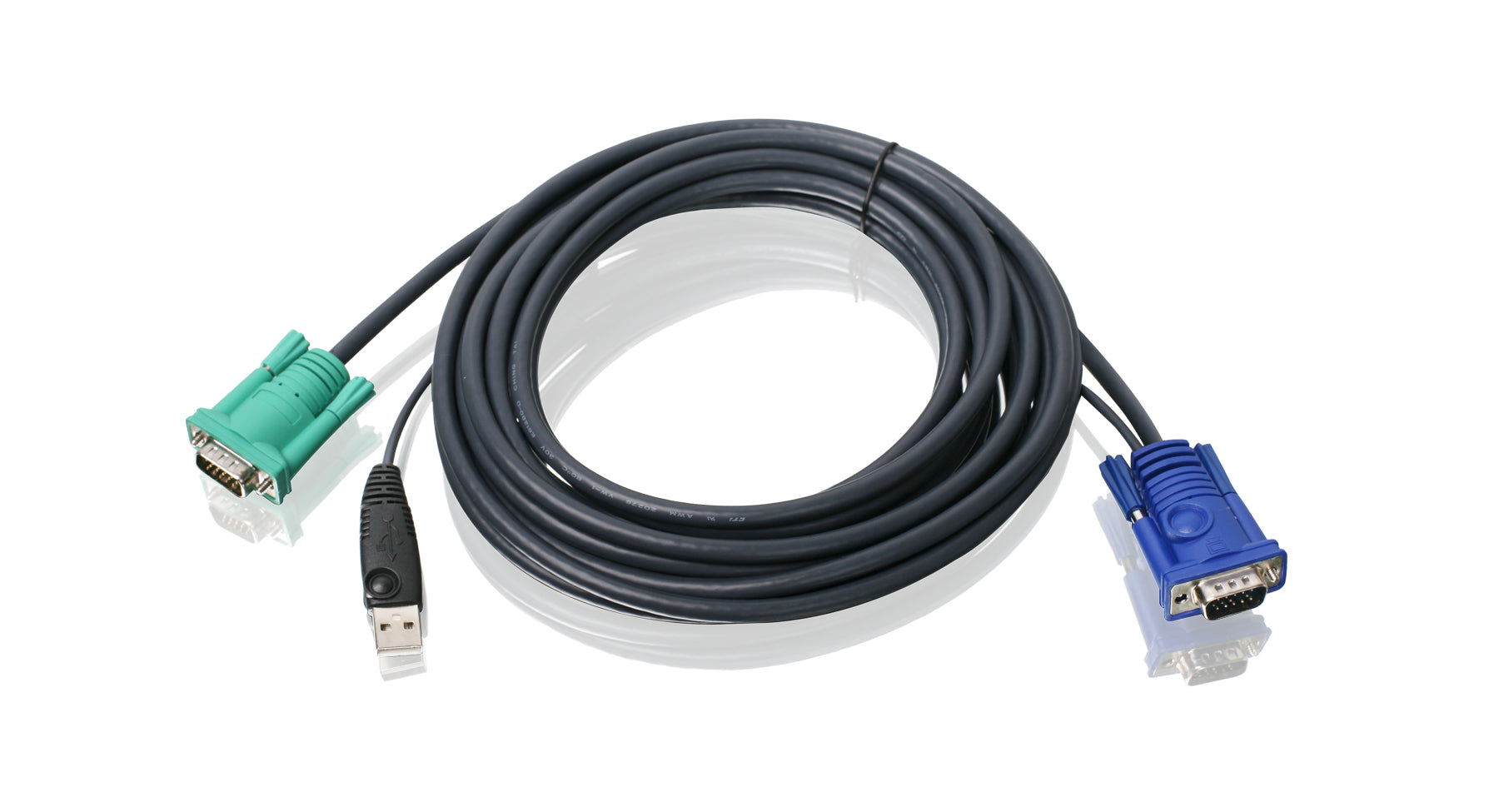 G2L5205U - IOGEAR USB KVM Cable 16 ft.