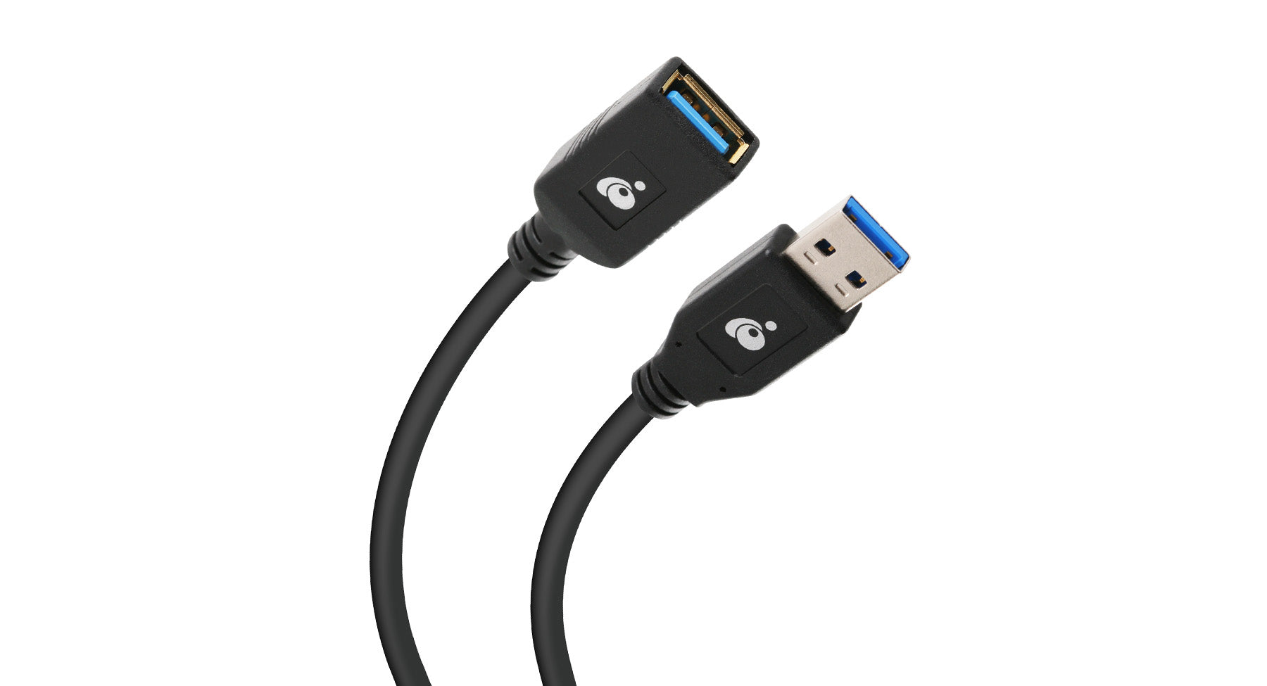 G2LU3AMF - IOGEAR USB 3.0 Extension Cable Male to Female 12 Inch
