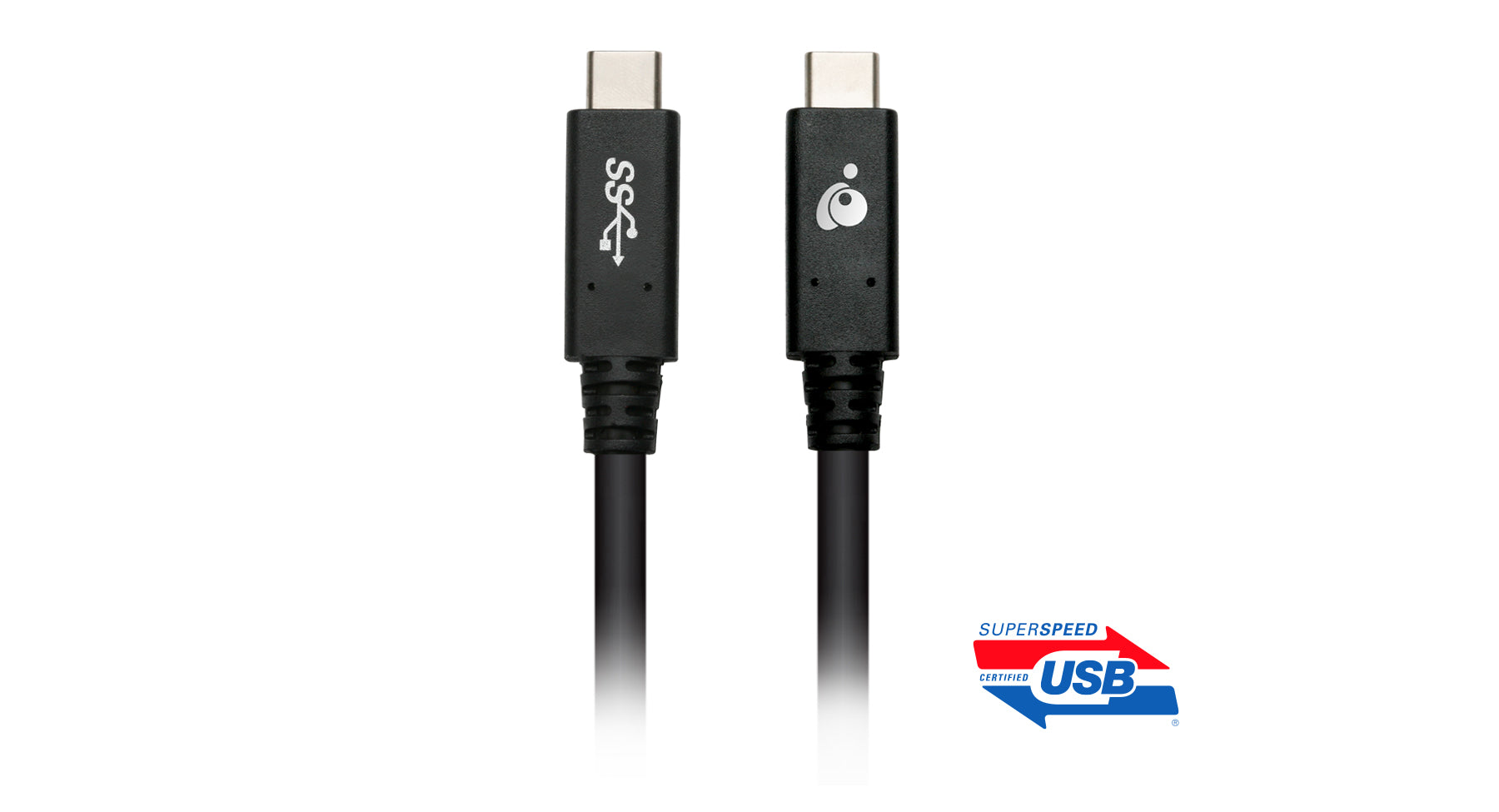 G2LU3CCM12E - IOGEAR USB-C to USB-C 5 Gbps 6.6 ft. Cable