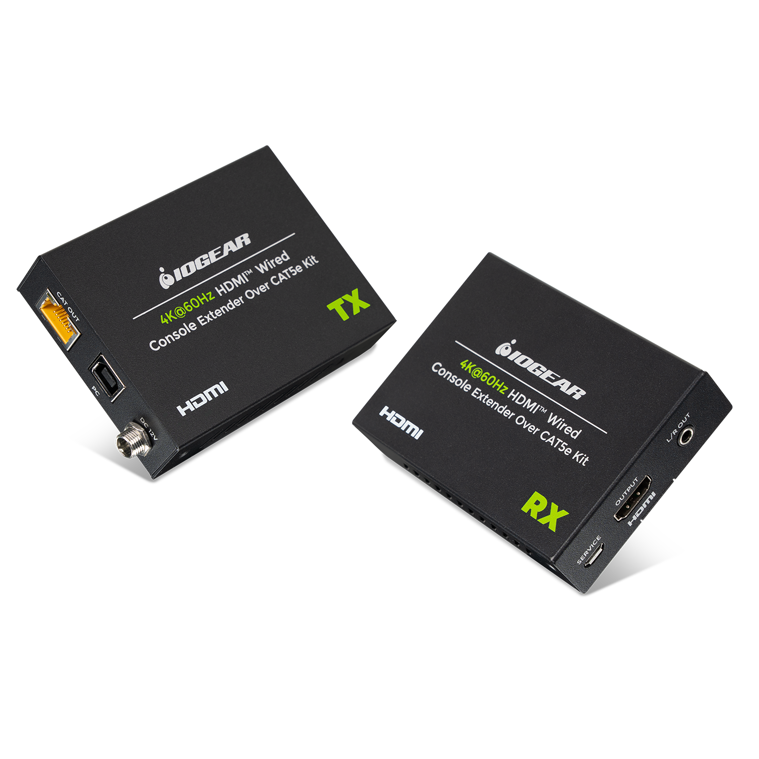 GCEH4K - IOGEAR 4K HDMI Console Extender w/ Keyboard and Mouse Support