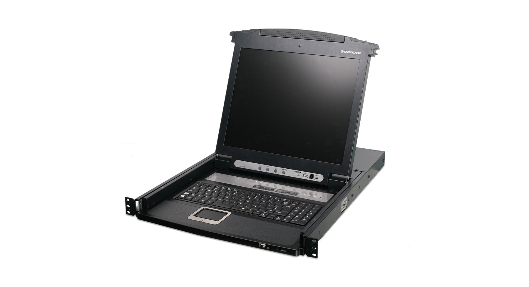 GCL1808 - IOGEAR 8-Port 17" LCD Combo KVM Switch