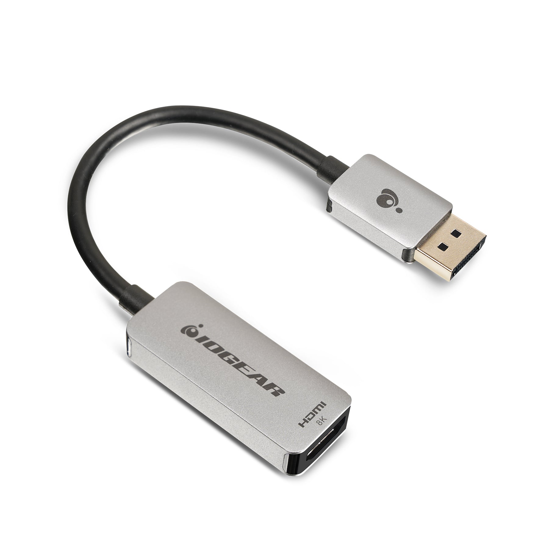 GDPHD8KA - IOGEAR 8K Active DisplayPort to HDMI Adapter
