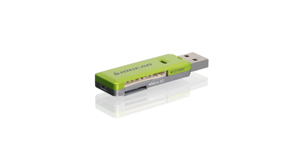GFR305SD - IOGEAR Compact USB 3.0 SD/MicroSD Card Reader/Writer
