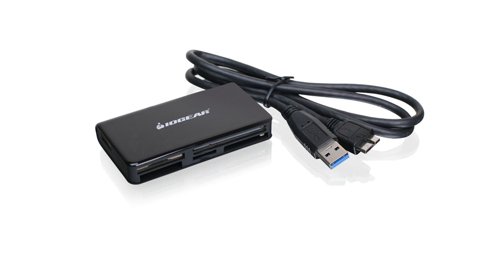 GFR305SD - IOGEAR Compact USB 3.0 SD/MicroSD Card Reader/Writer