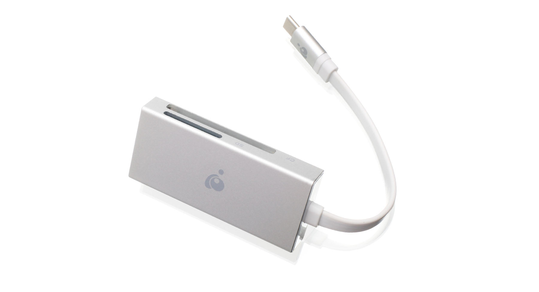GFR3C15 - IOGEAR Aluminum USB-C 3-In-1 SD Card Reader
