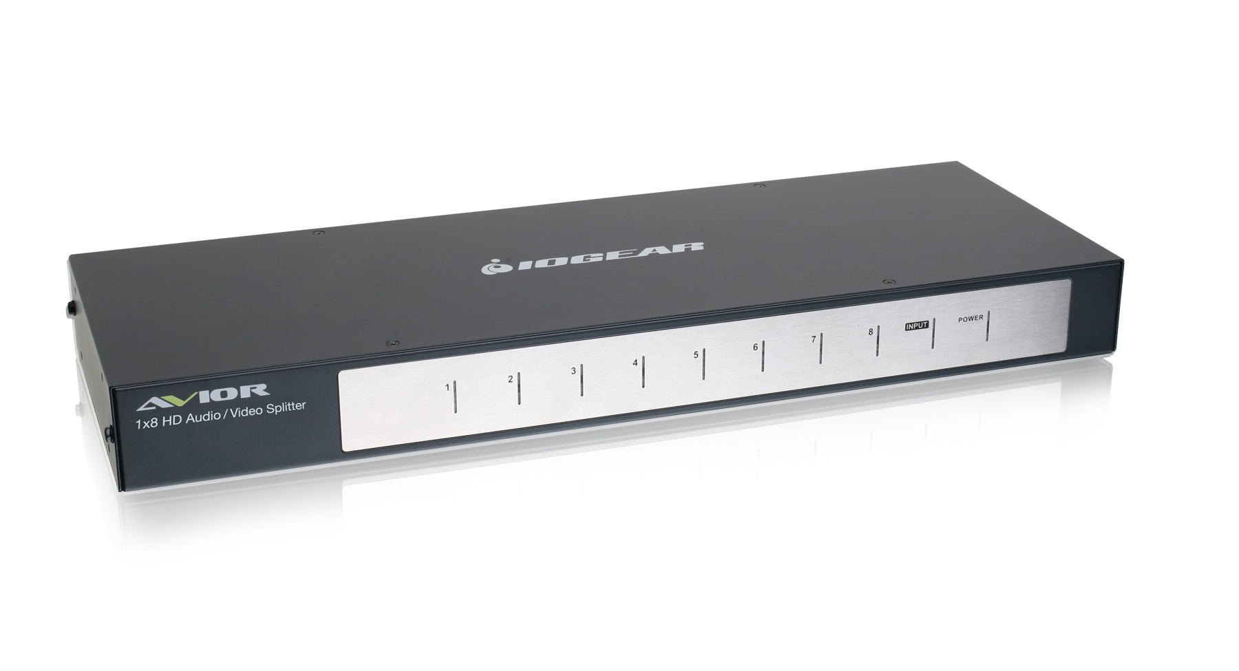 GHSP8118 - IOGEAR 8-Port Splitter with HDMI Connectors