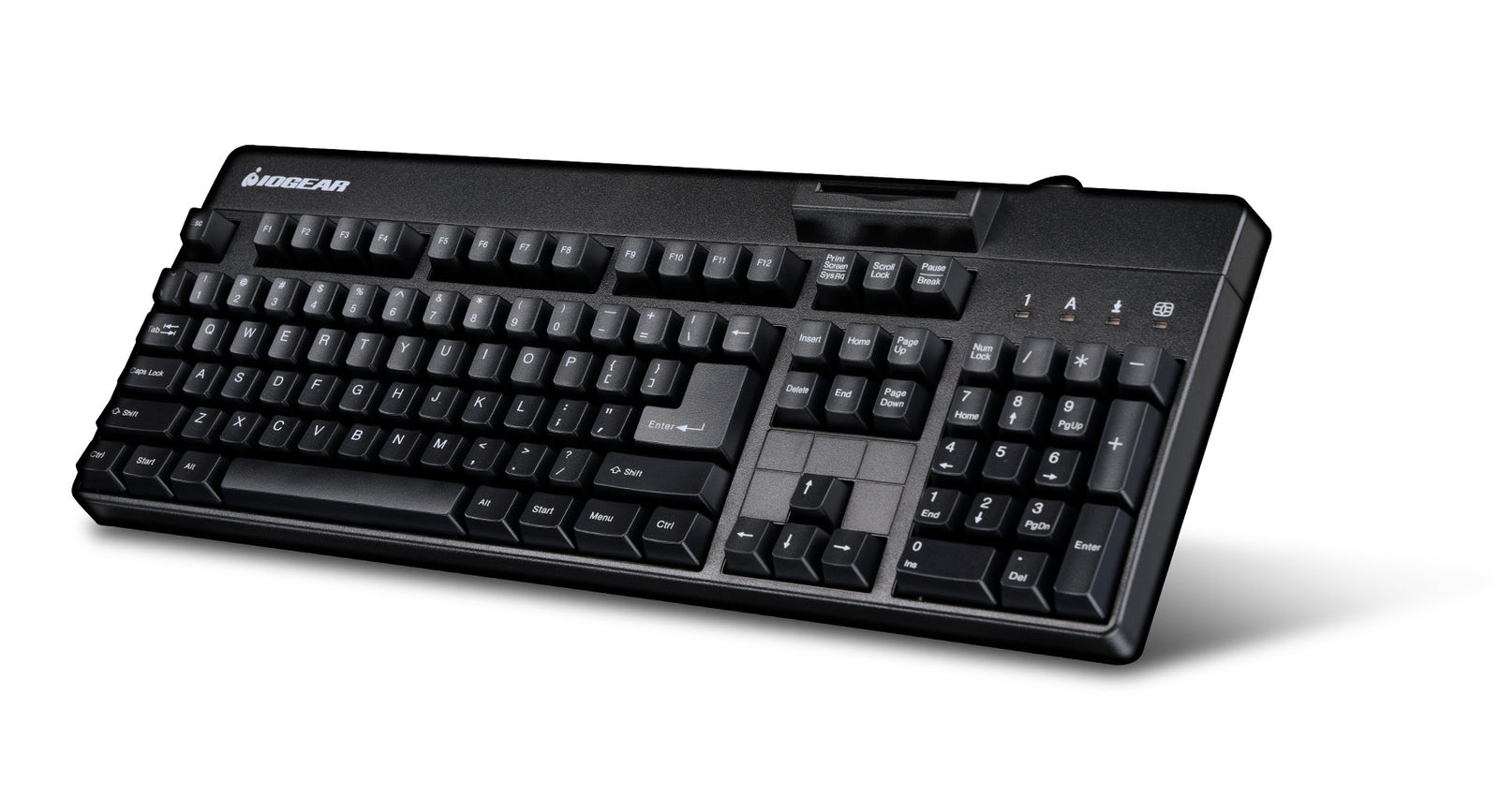 IOGEAR GSR202 USB-A CAC Reader (TAA compliant)