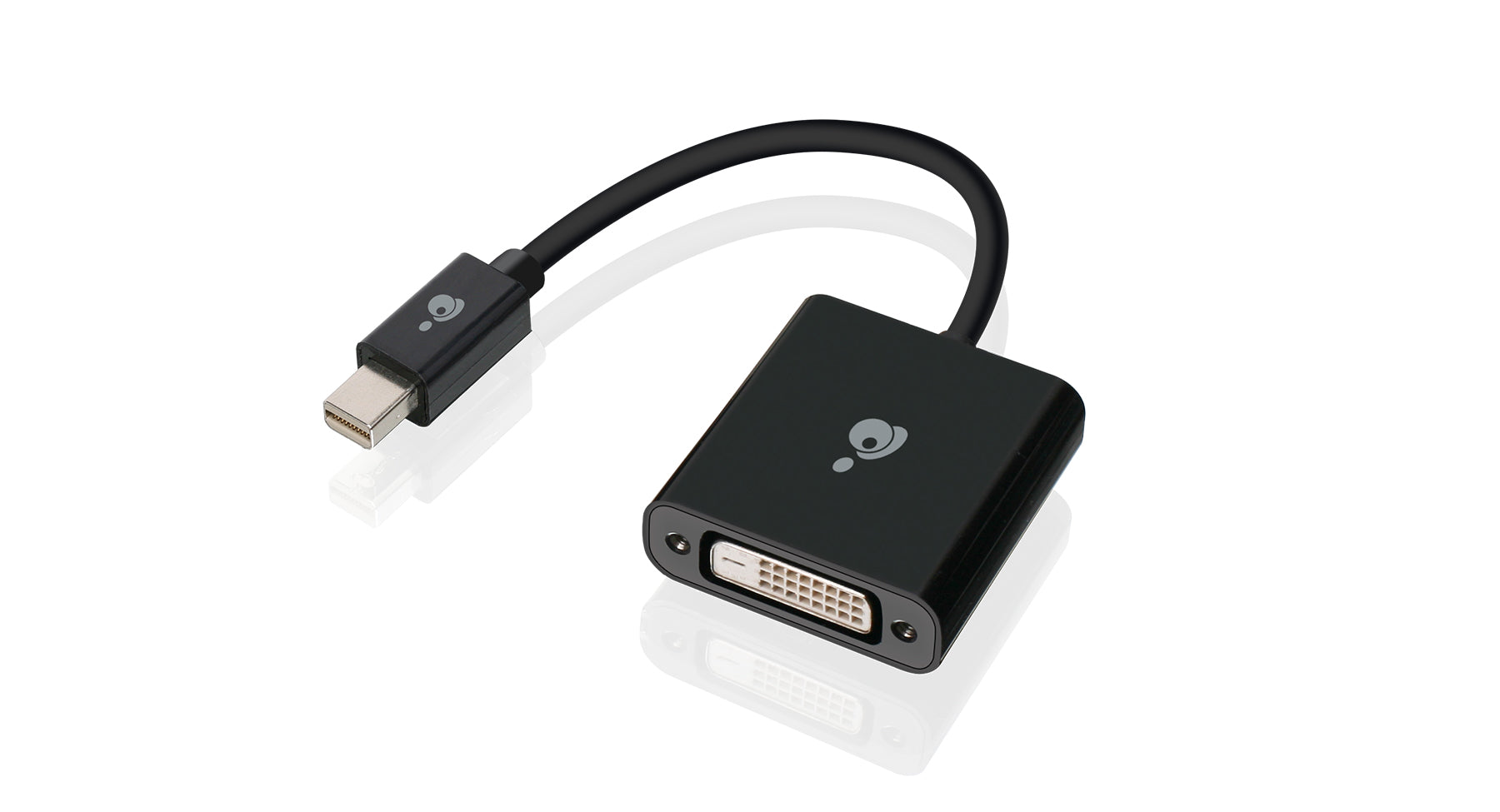 GMDPDVI4KA - IOGEAR Active Mini DisplayPort to DVI Adapter - 4K 30Hz