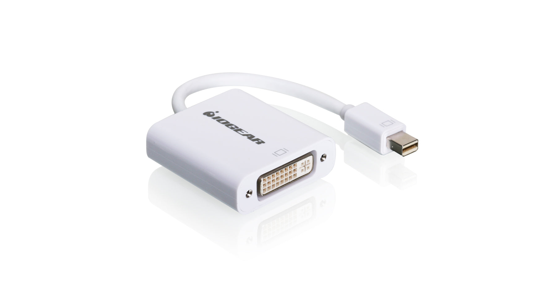 GMDPDVIW6 - IOGEAR Mini DisplayPort to DVI Adapter Cable