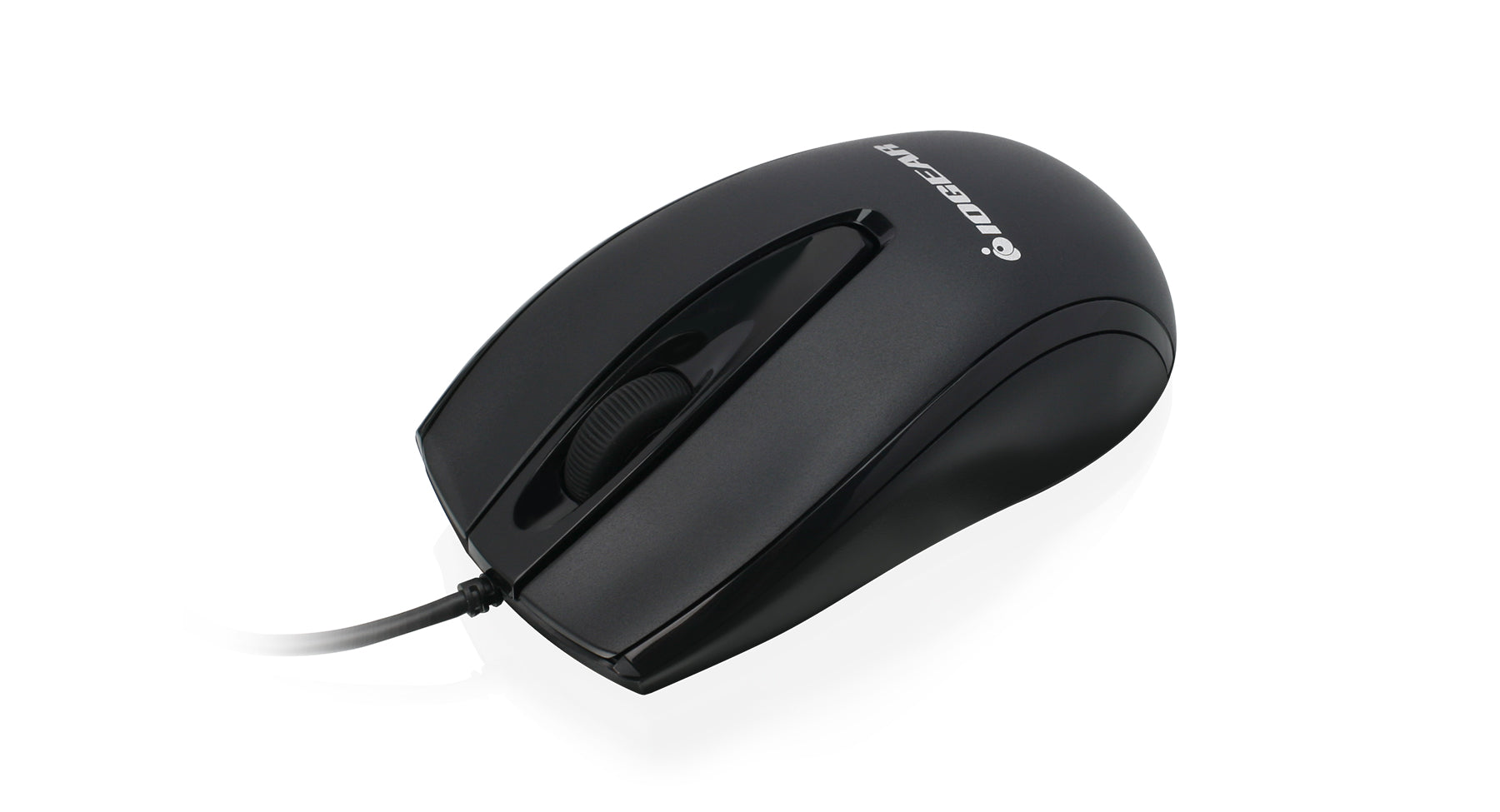 GME423 - IOGEAR 3-Button Optical USB Wired Mouse