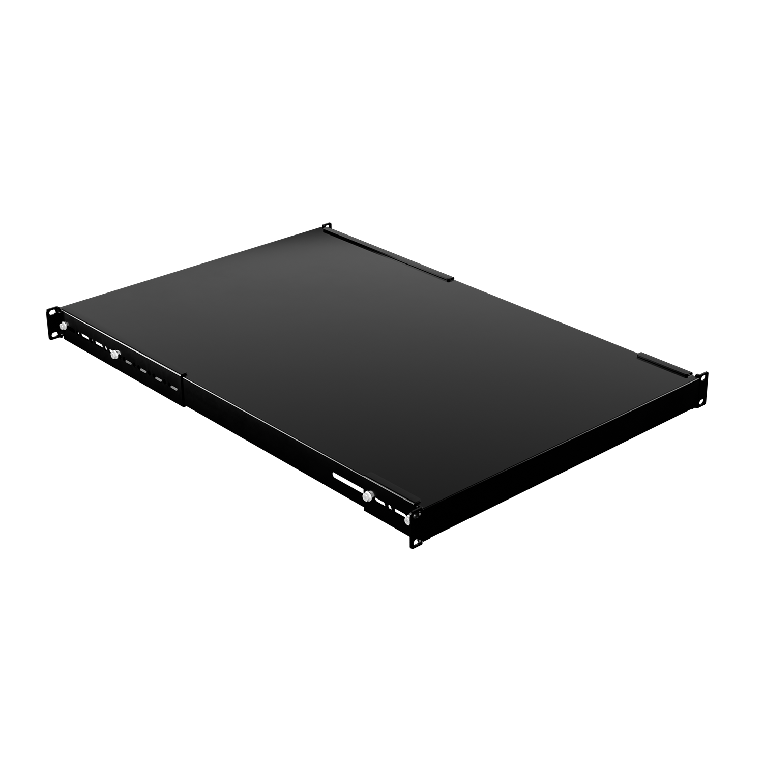 GRSH02 - IOGEAR Adjustable Depth Heavy Duty Fixed Rack Shelf