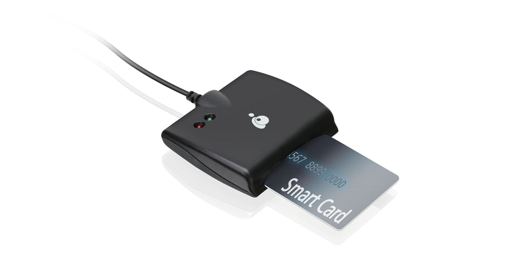 GSR212 - IOGEAR USB Common Access Card (CAC) Reader