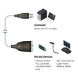 GUC232A - IOGEAR USB to Serial RS-232 Adapter