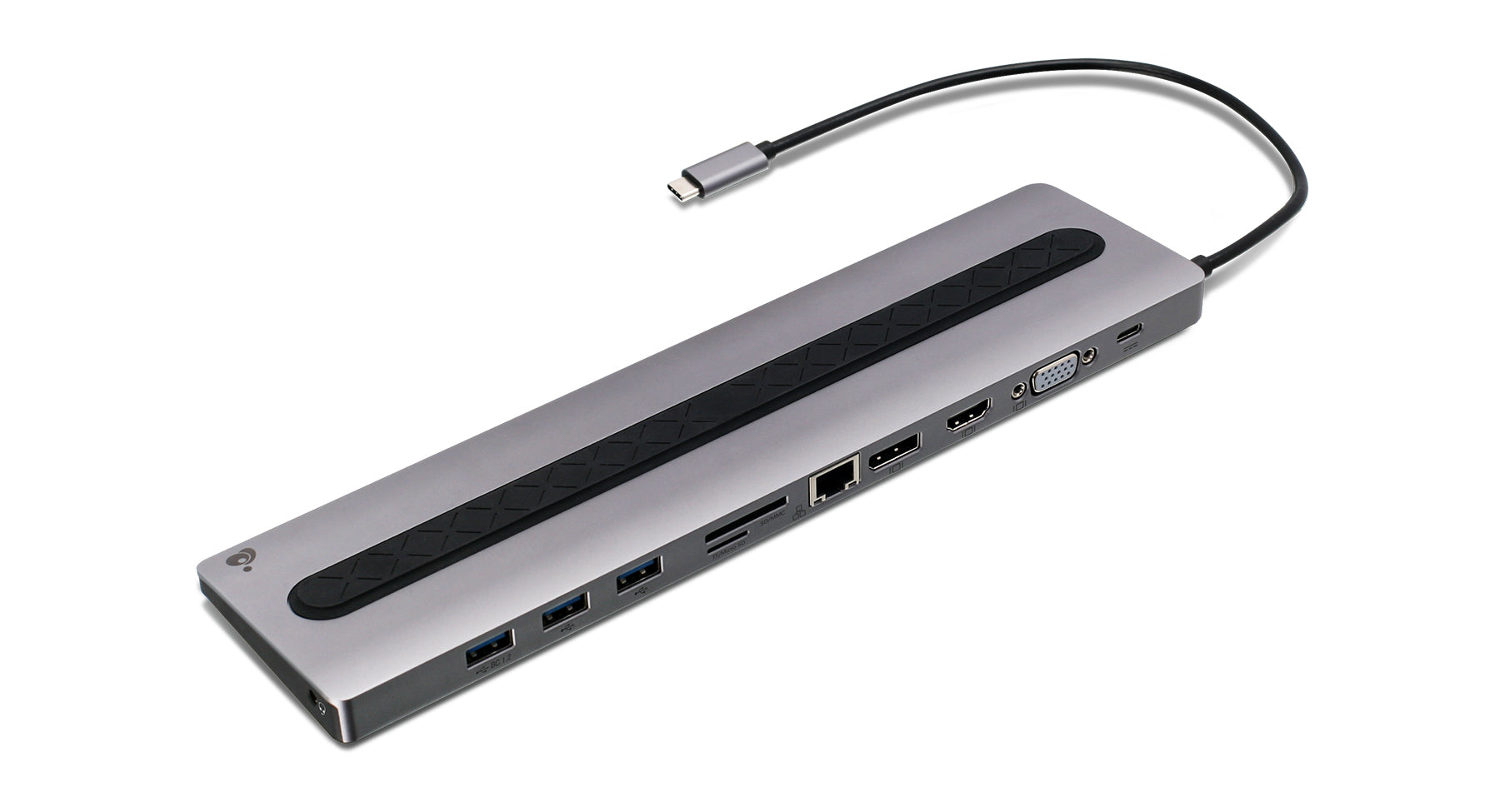 GUD3C02B - IOGEAR Dock Pro 100 USB-C 4K Ultra-Slim Station