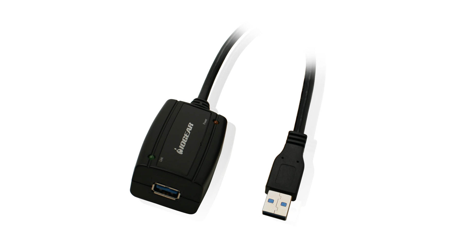 IOGEAR GUCE51 USB 2.0 Ethernet Extender (TAA Compliance)