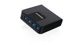 GUS434 - IOGEAR 4x4 USB 3.0 Peripheral Sharing Switch