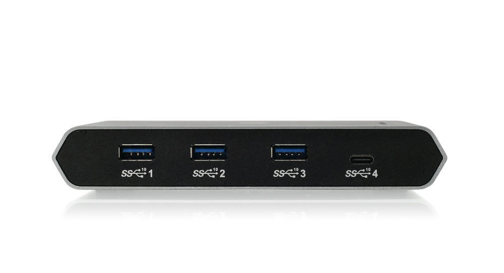 GUB431 - IOGEAR 4-Port USB 2.0 Automatic Printer Switch