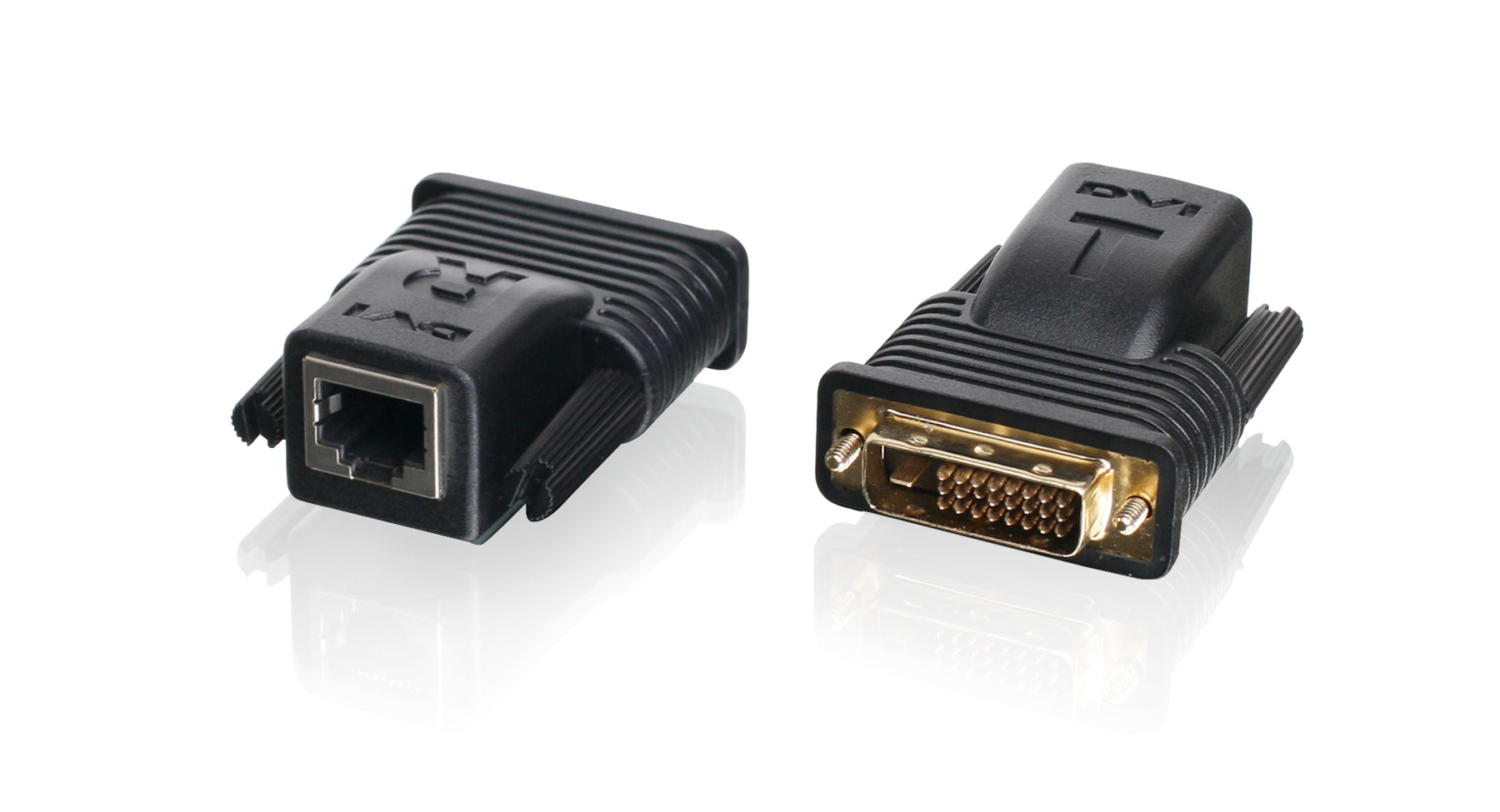 GVE200 - IOGEAR DVI-D CAT5e/6 Mini Extender