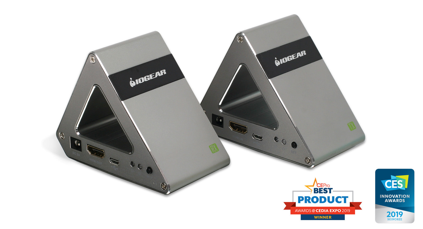 GW4K30GH60 - IOGEAR Ultra-Fast 60GHz Wireless 4K HDMI UHD Transmitter ...