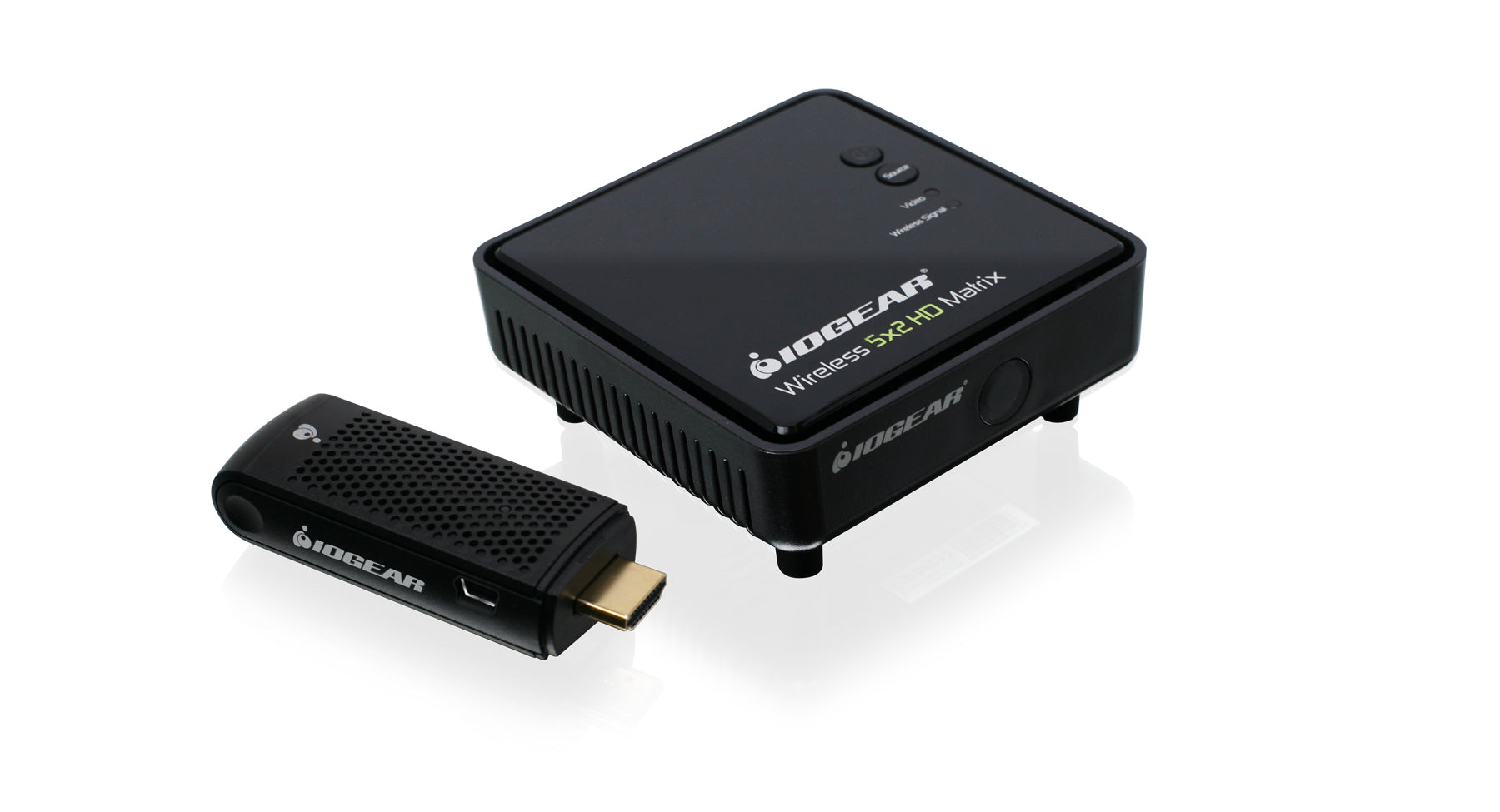 GWHD11 - IOGEAR Wireless Video Connection Kit for 1 TV with HDMI