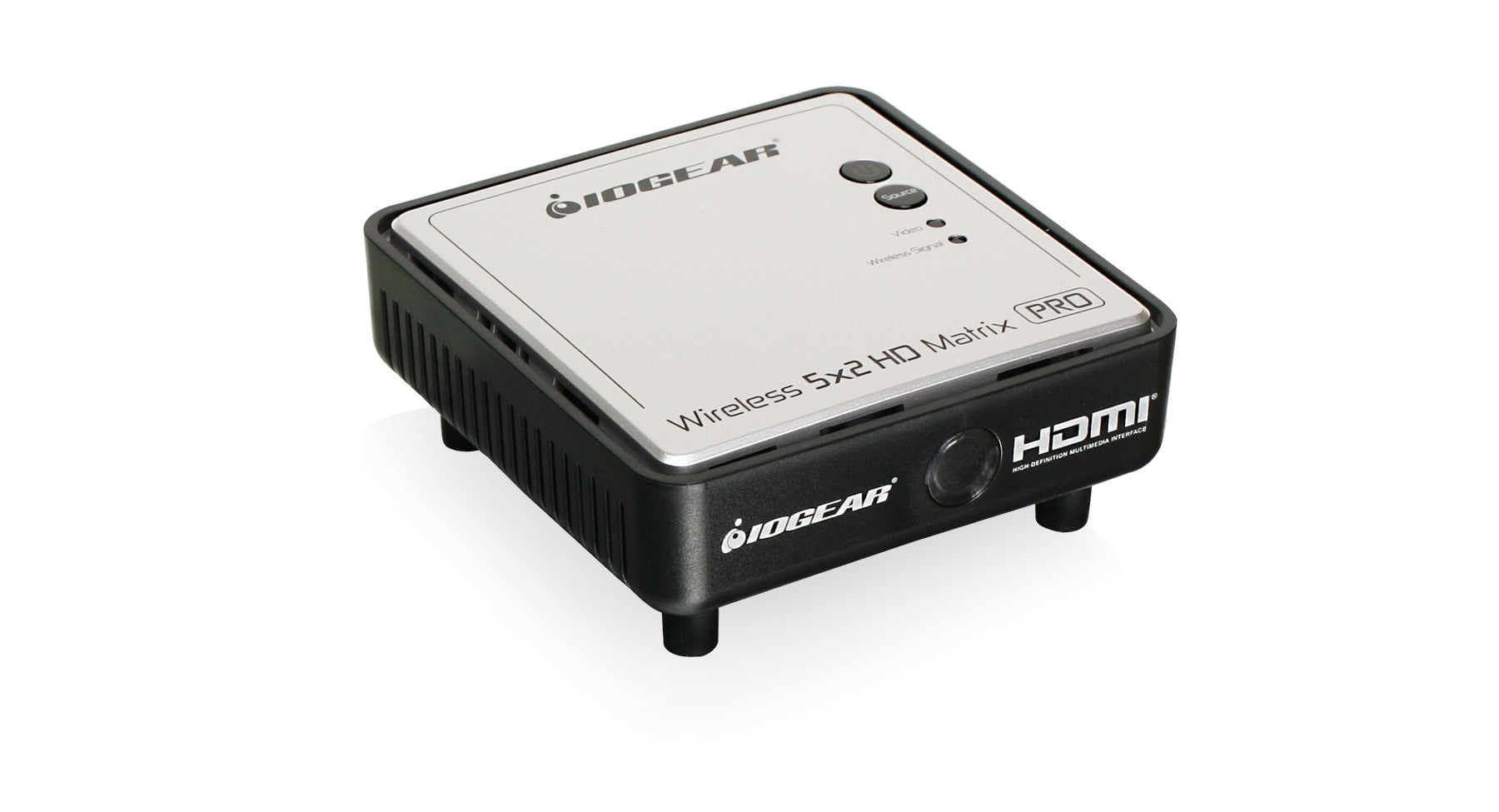 GWHDRX01 - IOGEAR Long-Range Wireless Video 5x2 PRO Receiver (TAA)