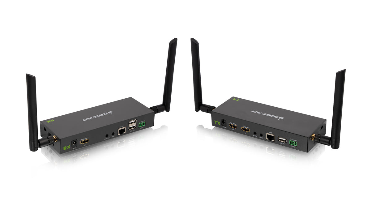 IOGEAR GW4K30GH60 Ultra-Fast 60GHz Wireless 4K HDMI® UHD Transmitter ...