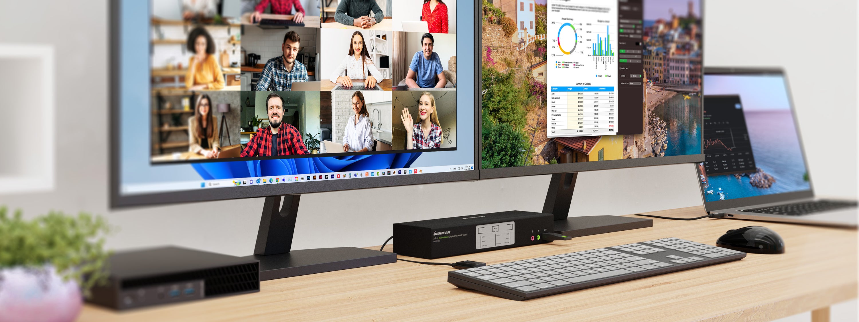 IOGEAR | KVM Switches, USB Hubs, Docking Stations