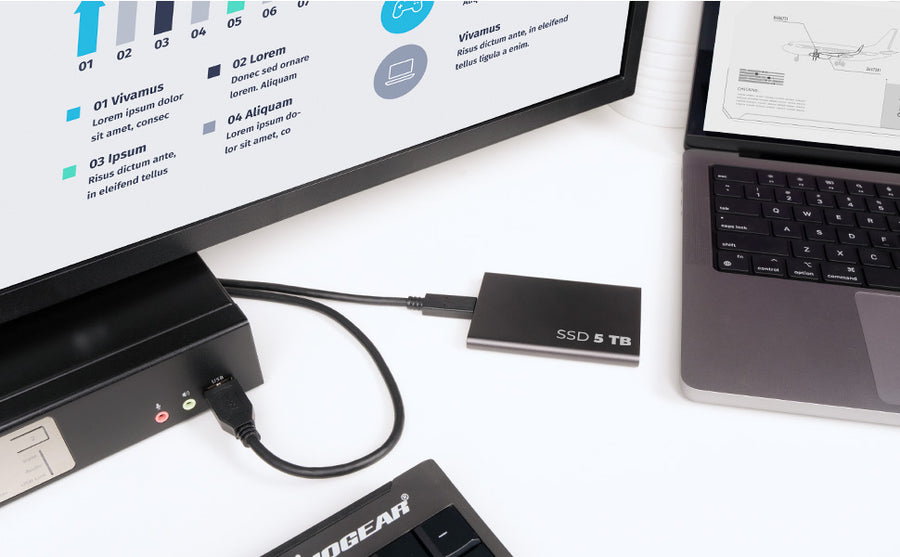 GCMS1922 - IOGEAR 2-Port 4K Dual View DisplayPort Matrix KVMP (TAA)