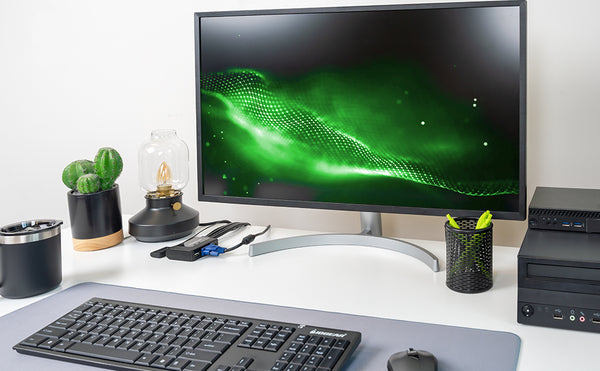 GCS22U - IOGEAR 2-Port USB KVM Switch with Cables and Remote