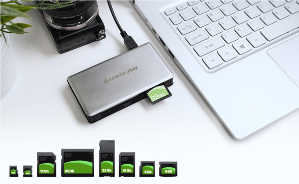 GFR281 - IOGEAR 56-in-1 Memory Card Reader/Writer