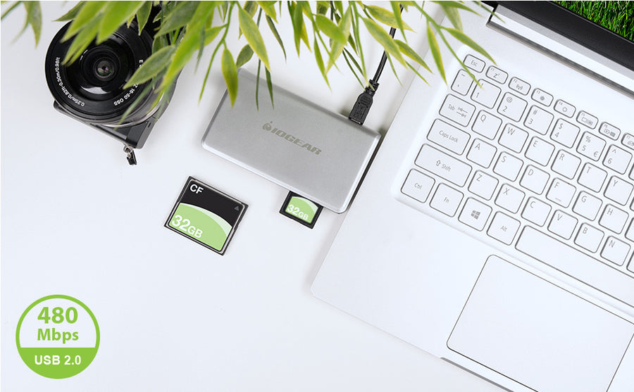 GFR281 - IOGEAR 56-in-1 Memory Card Reader/Writer