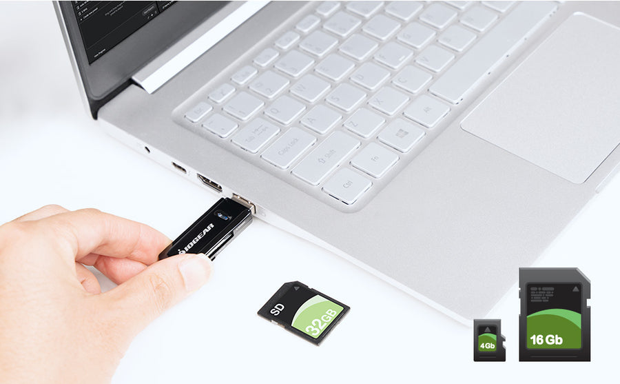 GFR305SD - IOGEAR Compact USB 3.0 SD/MicroSD Card Reader/Writer