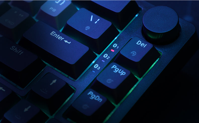 GKB610R - IOGEAR MECHLITE NANO Compact USB/Wireless Keyboard