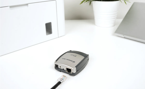 GPSU21 - IOGEAR USB 2.0 Print Server Adapter