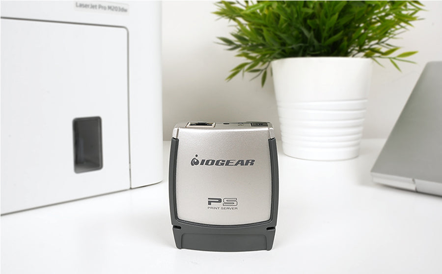 GPSU21 - IOGEAR USB 2.0 Print Server Adapter