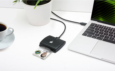 GSR205 - IOGEAR USB-C CAC Reader (TAA Compliant)