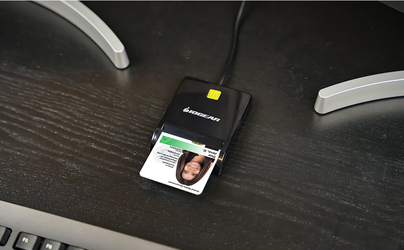 GSR212 - IOGEAR USB Common Access Card (CAC) Reader
