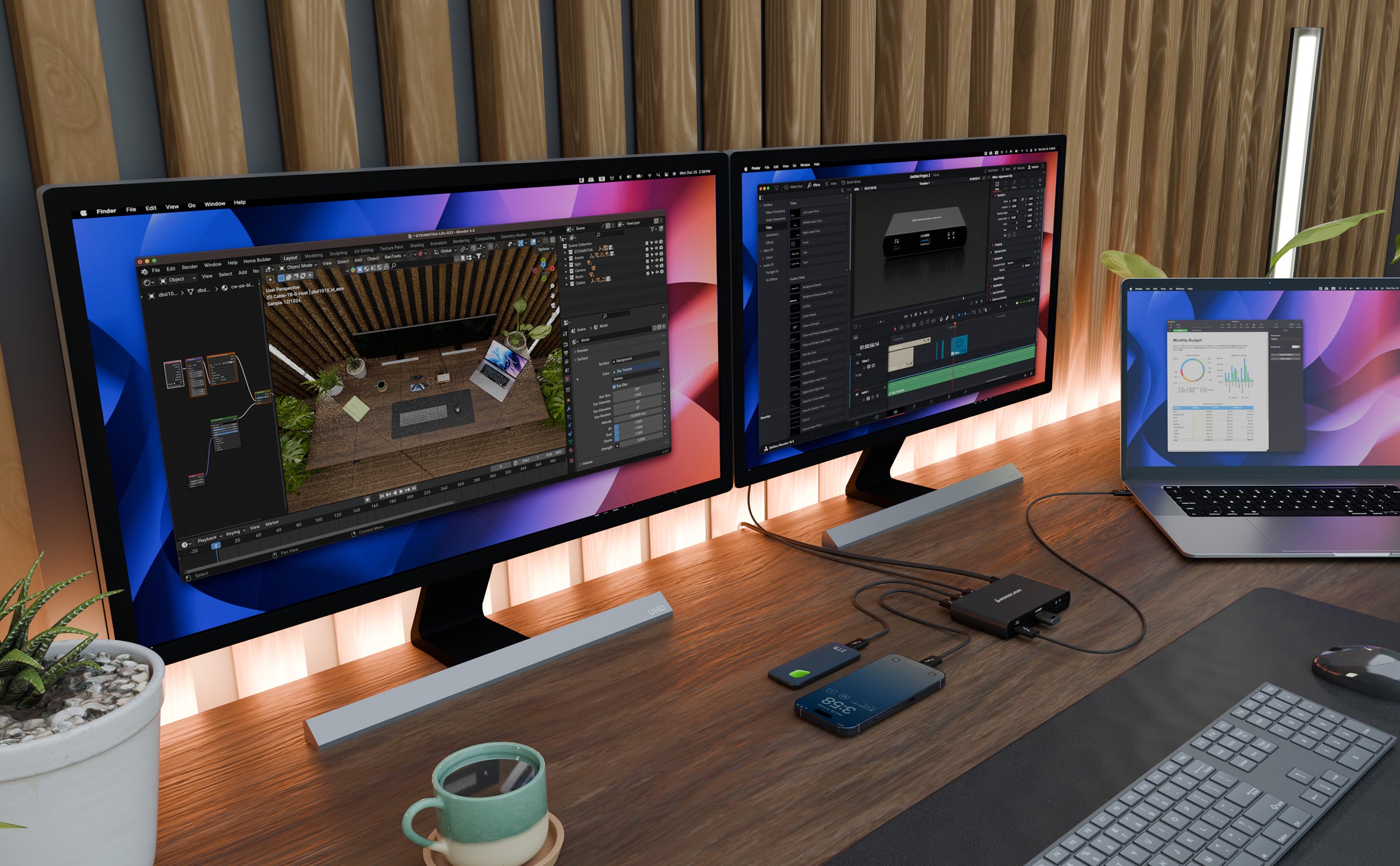 GTD4MHTAA - IOGEAR Quantum Thunderbolt 4 Mini Dock
