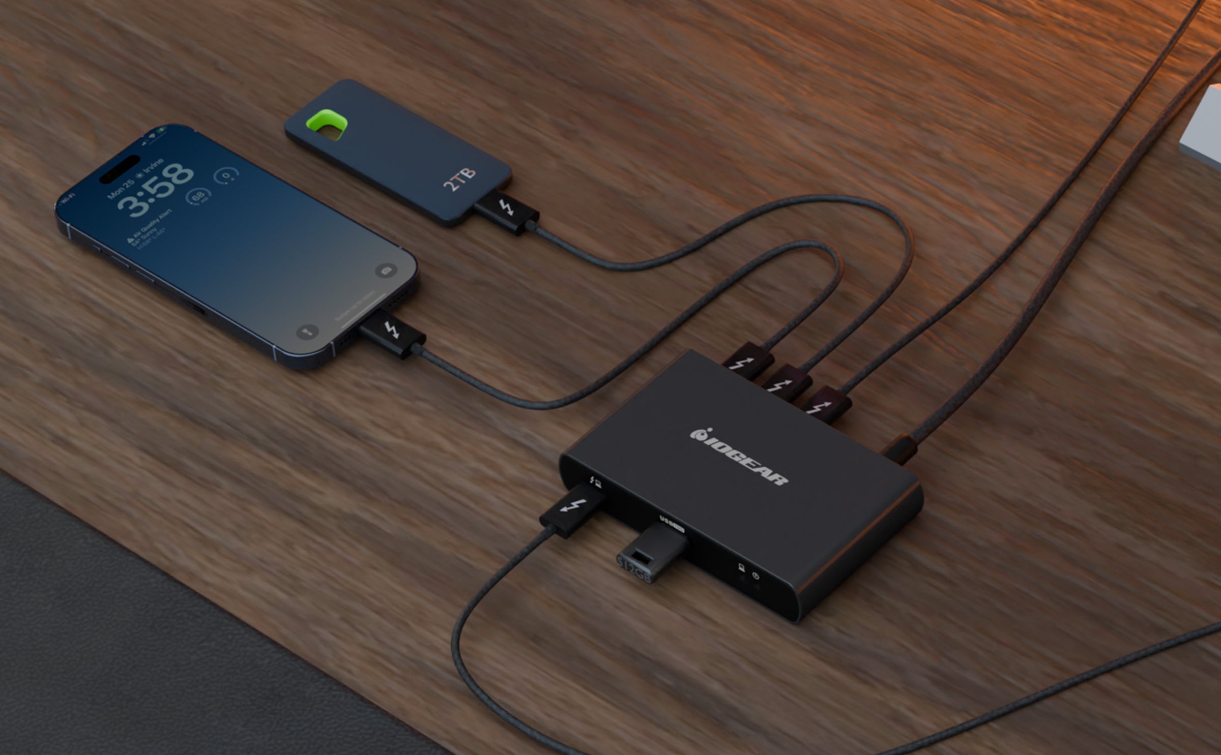 Quantum Thunderbolt™ 4 Mini Dock