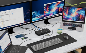 GTD58KTAA - IOGEAR Quantum Thunderbolt 5 Dock Pro