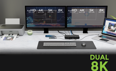 GTD58KTAA - IOGEAR Quantum Thunderbolt 5 Dock Pro