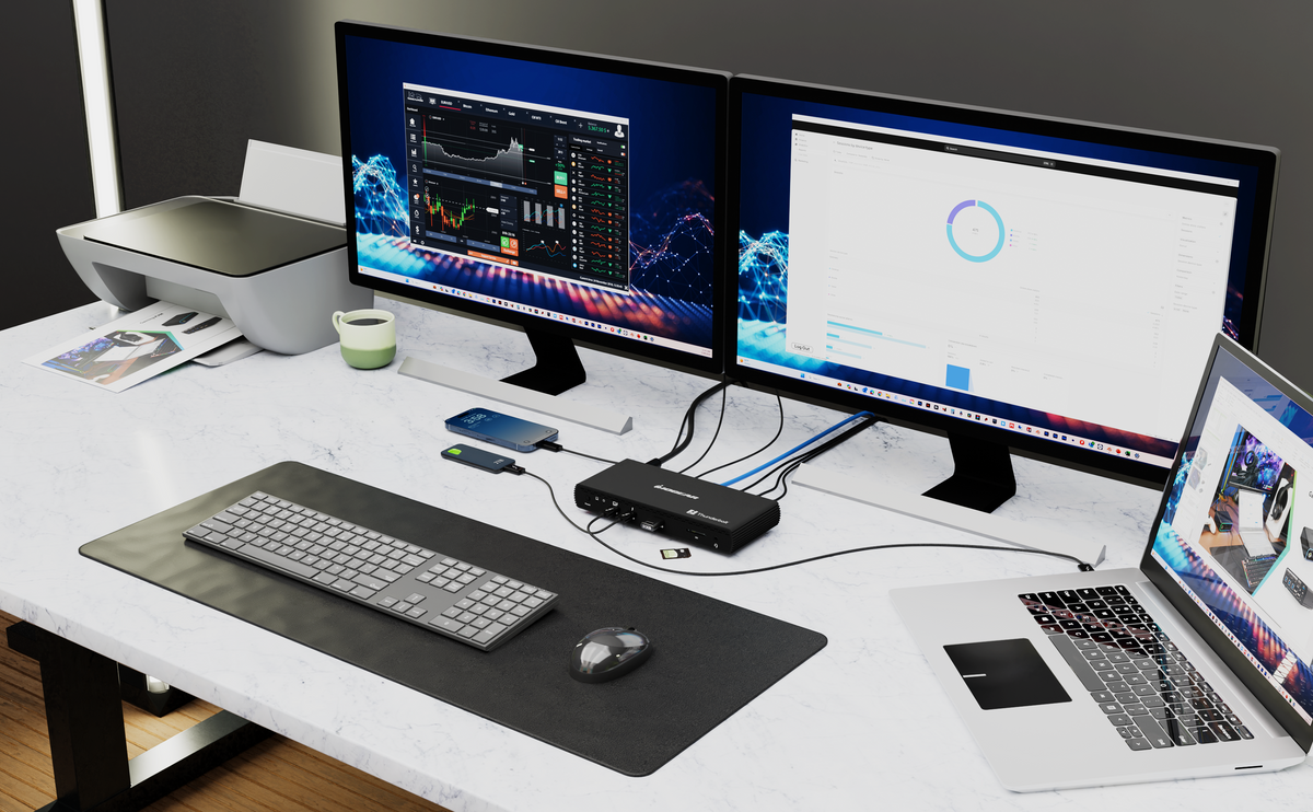 GTD58KTAA - IOGEAR Quantum Thunderbolt 5 Dock Pro