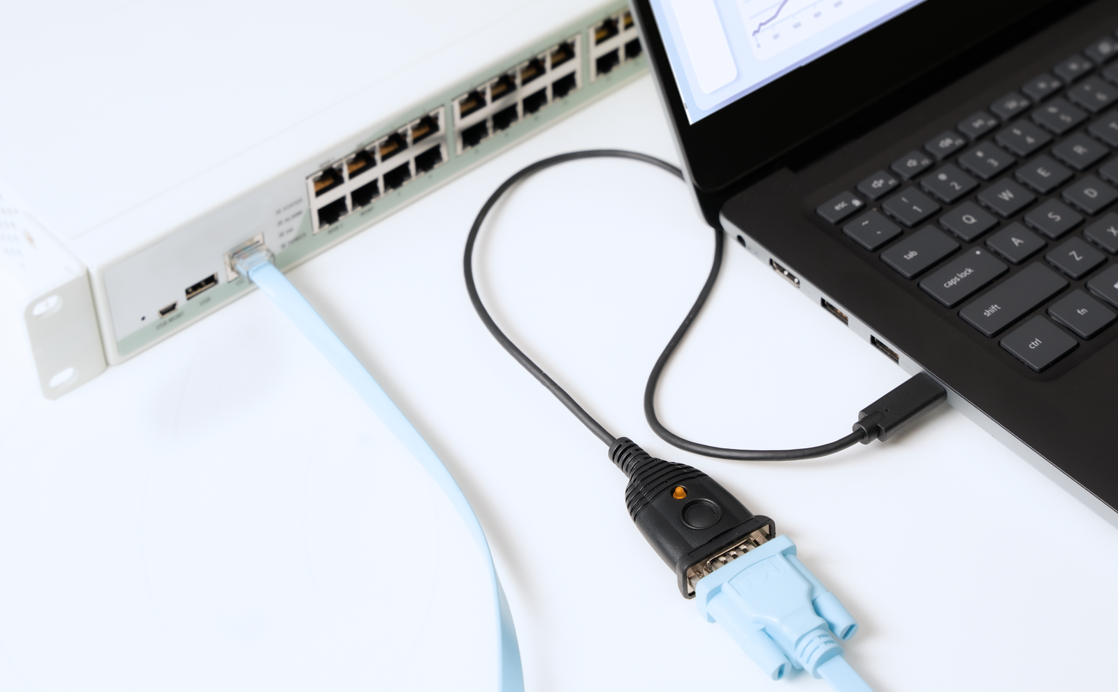 IOGEAR GUC232C USB-C® to Serial RS-232 Adapter