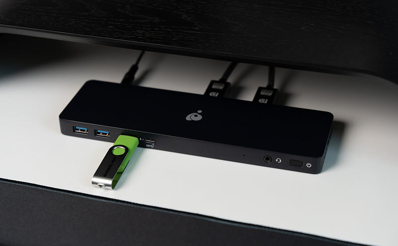 GUD3C4K2TAA - IOGEAR Dock Pro Universal Dual View Docking Station