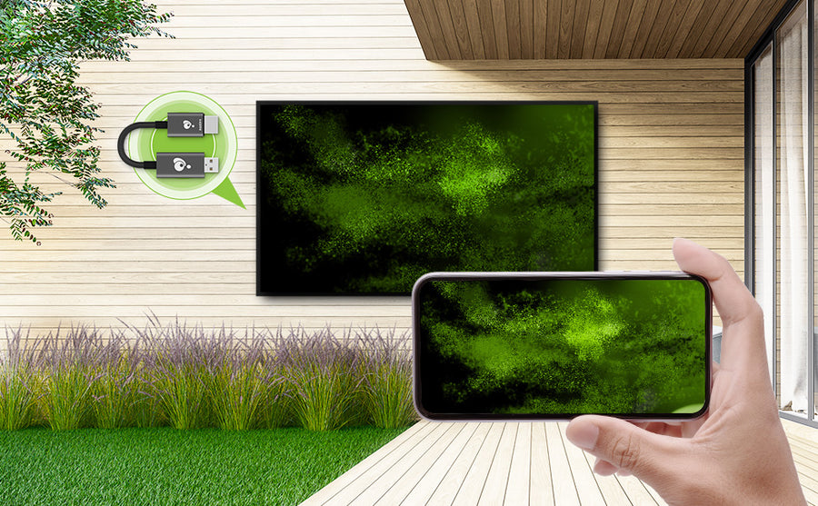 GWAVRD - IOGEAR Mini Wireless Screen Sharing with HDMI Connection