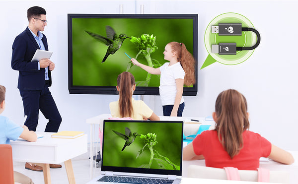 GWAVRD - IOGEAR Mini Wireless Screen Sharing with HDMI Connection