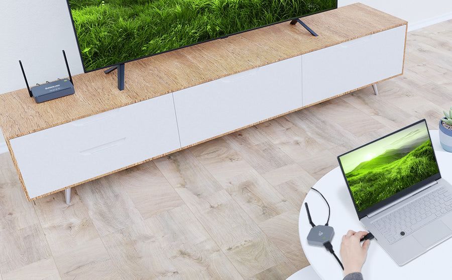 GWKIT4K - IOGEAR 4K HDMI Wireless Video TV Connection Kit